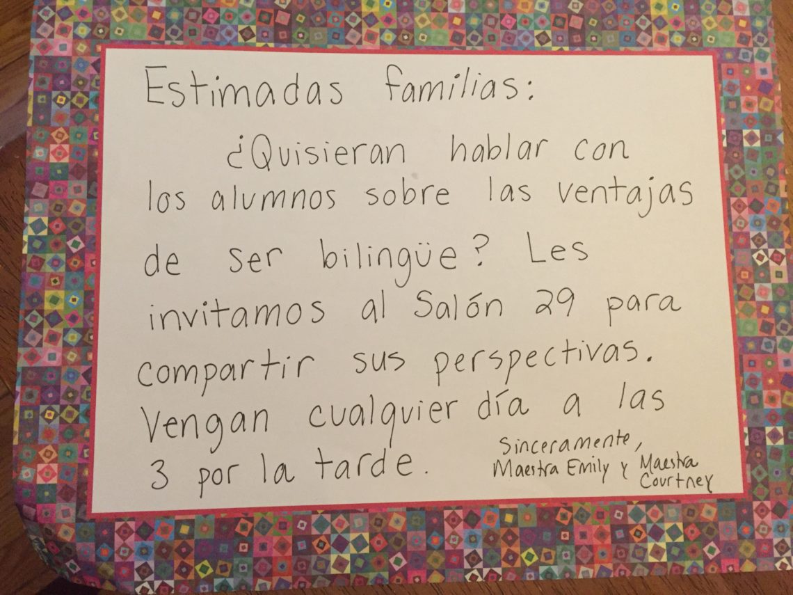 -¡Español, por favor!- - Teaching For Biliteracy
