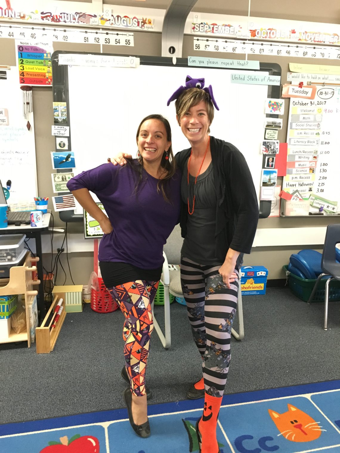 Implementing the Bridge in the Two Teacher Model (and When You’re Not ...